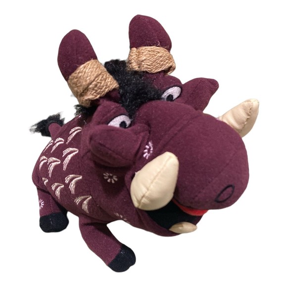 Disney | Toys | Pumba Plush Disney The Lion King Broadway Musical ...